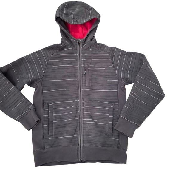 lululemon athletica | Shirts | Rare Lululemon Grey Striped Mens Scuba ...